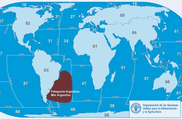 Area FAO41 – South Cone Sea Food